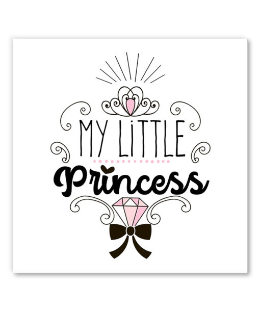 Tableau déco My Little Princess - Tableau Deco