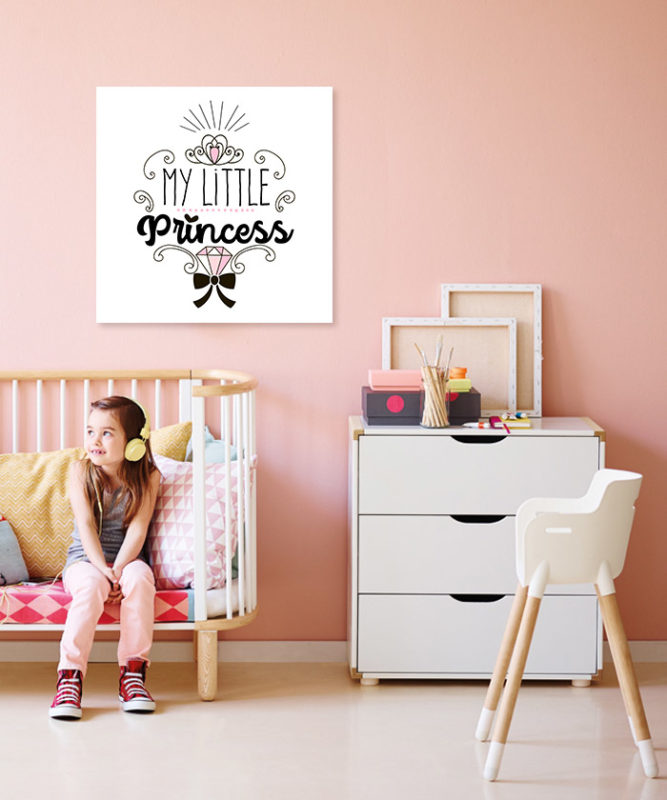 Tableau déco My Little Princess - Tableau Deco