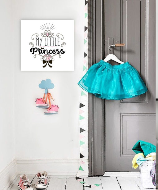 Tableau déco My Little Princess - Tableau Deco