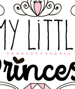 Tableau déco My Little Princess - Tableau Deco