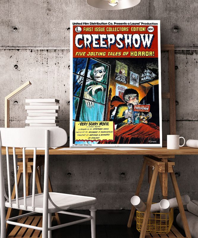 Tableau déco Creepshow Horror - Tableau Deco