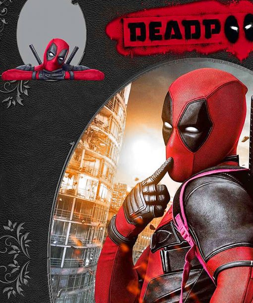 Tableau déco Deadpool ornements - Tableau Deco