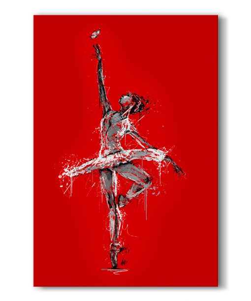 Tableau déco Esquisse peinture danseuse classique - Tableau Deco
